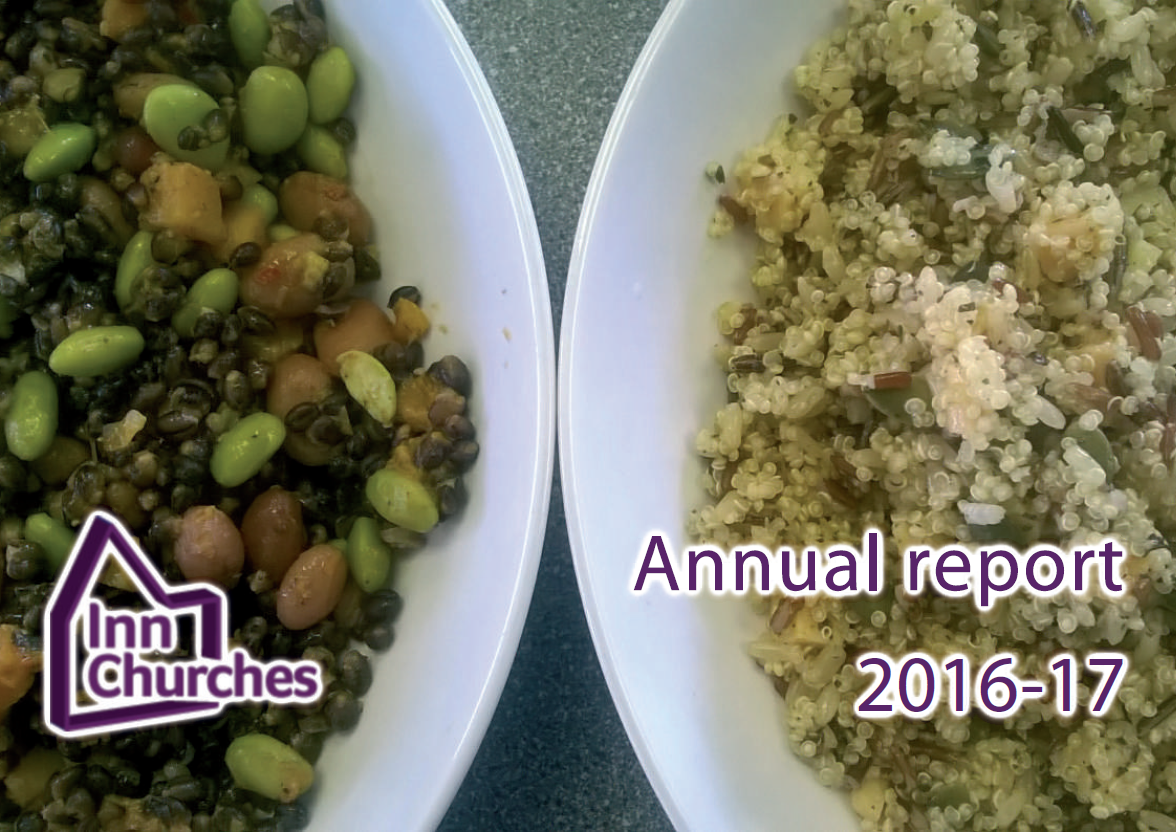 Annual reports – Inn Churches