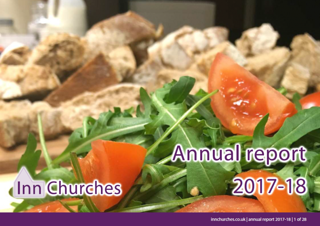Annual reports – Inn Churches