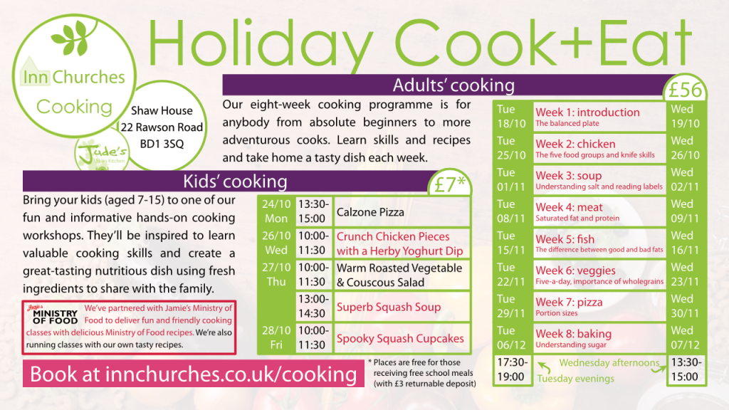 Cooking Hub – Inn Churches